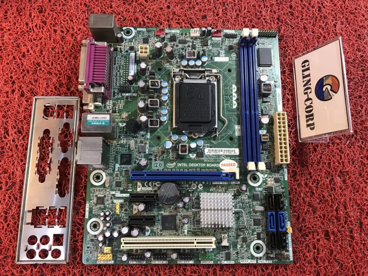 LGA1155 MAINBOARD INTEL DESKTOP RAM 2 SLOT GEN2 mATX - หลายรุ่น ...