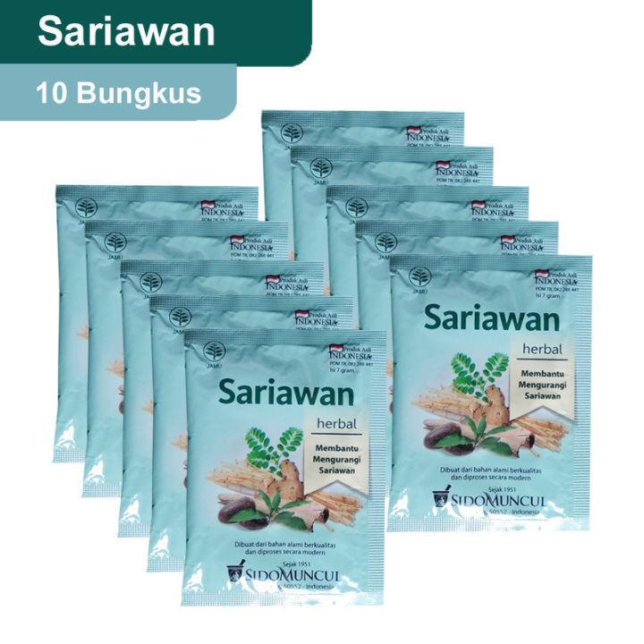 JAMU SARIAWAN SERBUK SIDOMUNCUL / JAMU SARIAWAN & PANAS DALAM HERBAL ...