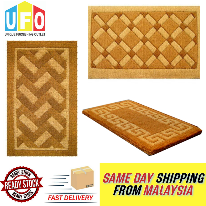 Natural Coconut Husk & SeaGrass Coir Mat. Direct Import from India ...