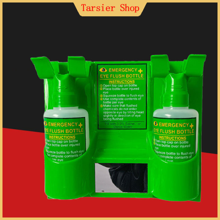 Portable Emergency Eyewash Station Double Empty Eye Wash Station Eye ...