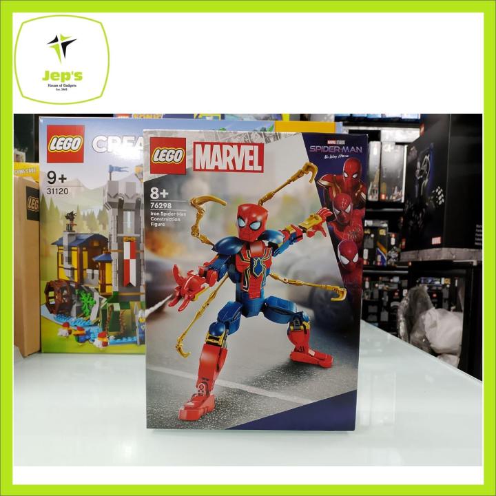 Lego Marvel 76298 Spider Man Buildable Figure (2024) | Lazada PH