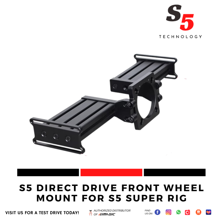 S5 Direct Drive Front Wheel Mount for S5 Super Rig / racing simulator ...