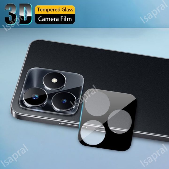 Back 3D Curved Camera Protective Glass For Realme C53 / Narzo N53 Full Coverage Lens Protector ...