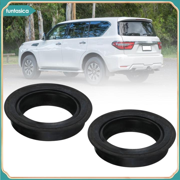 funtasica 2x Front Inner Axle Oil Seals 40533-01J00 Vehicle Repair ...