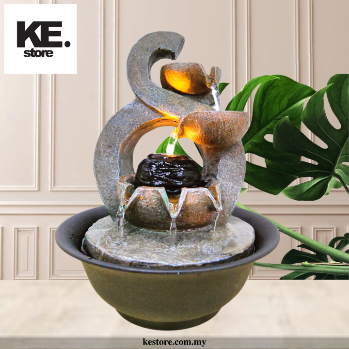 WATER FOUNTAIN INDOOR/HOME DECORATION/DESKTOP DECORATION/OFFICE TABLE ...