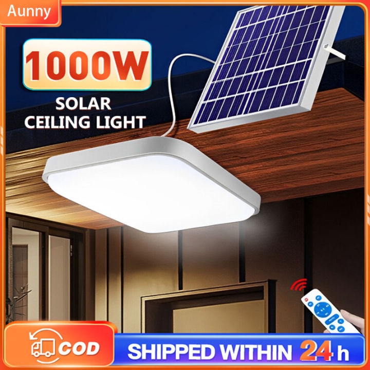 Solar Ceiling light solar ceiling lamps solar light indoor house solar ...