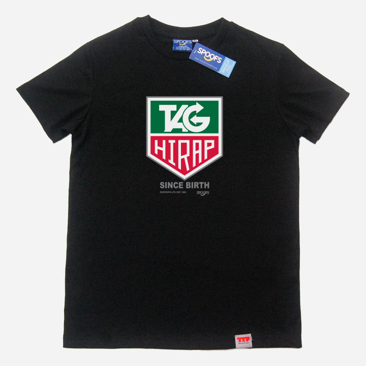 Spoofs Taghirap Black For Men/Unisex | Lazada PH