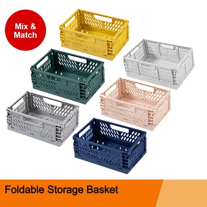 Foldable Storage Crate | Lazada Singapore