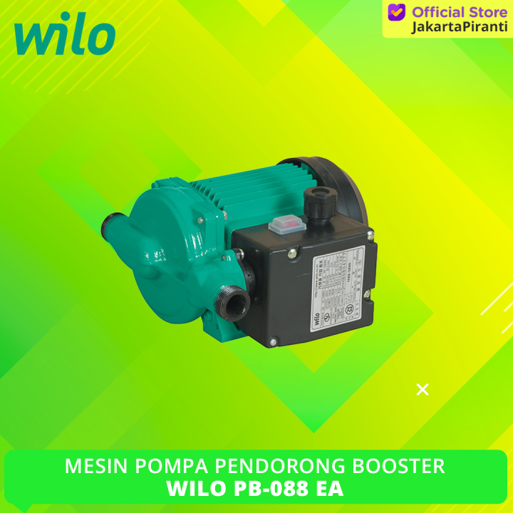 Mesin Pompa Air Pendorong Booster Pump Wilo PB-088 EA | Lazada Indonesia