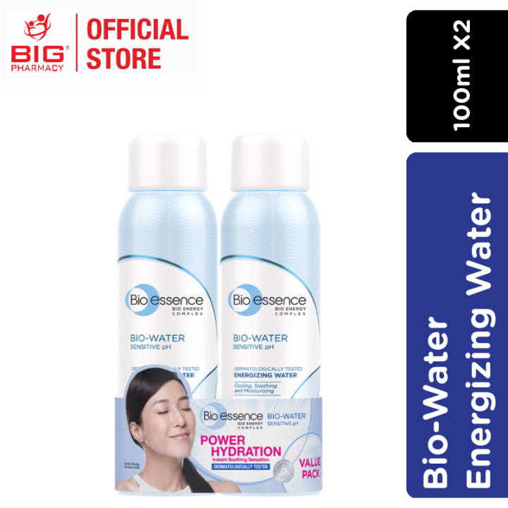 BIO-ESSENCE BIO-WATER ENERGIZING WATER 100ML X 2 | Lazada