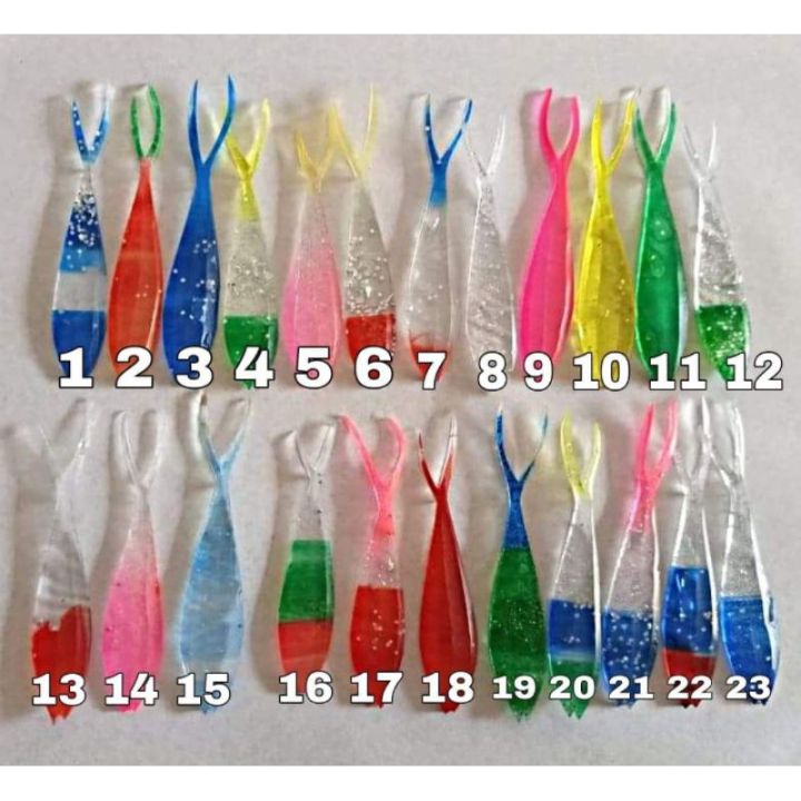 Bantex batch 1- 20 (ready made fish lure) | Lazada PH