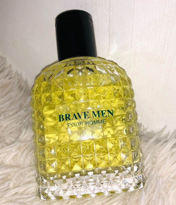 Authentic Brave Men Perfume For Men Limited Edition 100ml Men's and ...