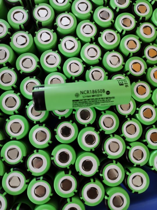 The new Panasonic Tesla 18650 10A power electric vehicle lithium ...