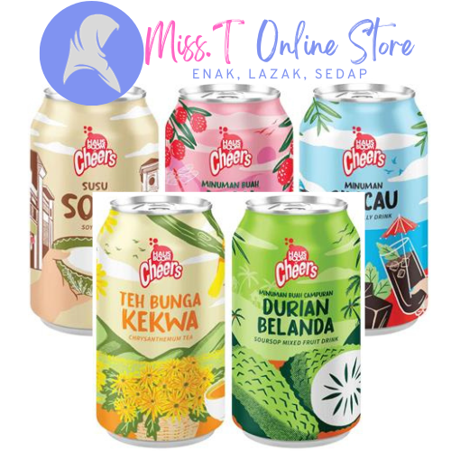 [MT] Hausboom Cheers Asian Drinks 300ml | Lazada