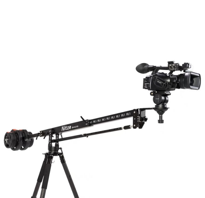 Mini JIB Crane for DSLR video 2.1M, Max load: 20kg ,100mm bowl with ...