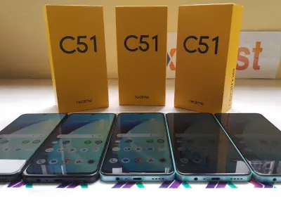 realme C51 Price in Malaysia & Specs - RM345 | TechNave