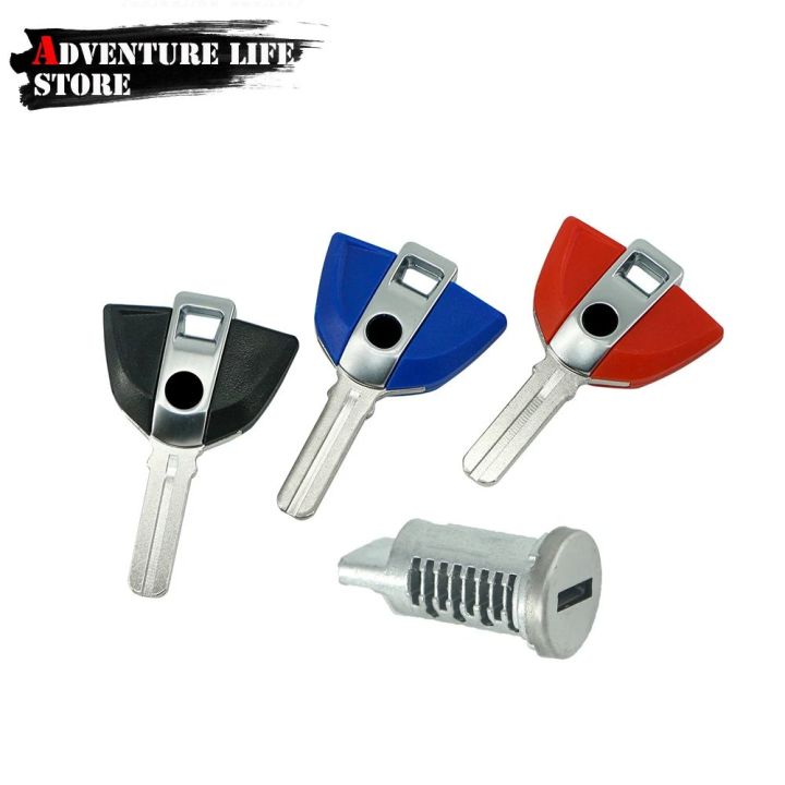 Motorcycle Key For BMW R1200GS LC R1250GS Adventure Cylinder Lock ...