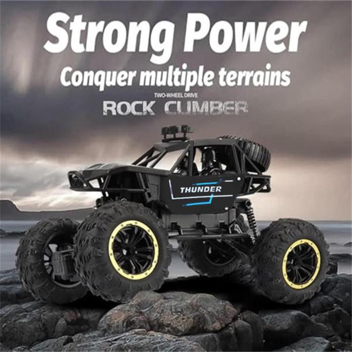 🏔️🍃🌴🌳 1:16 Scale 4WD Remote Control Car for Kids - Off-Road RC Truck ...