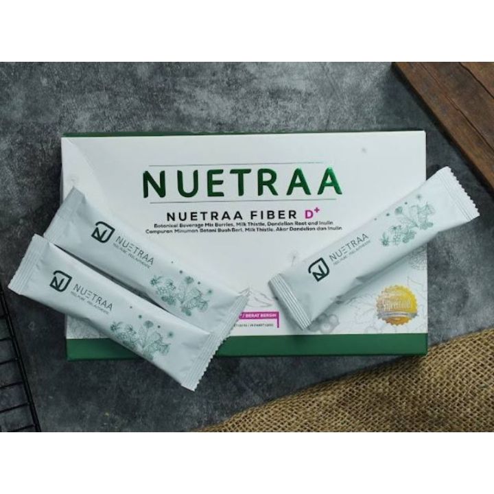 NEUTRAA FIBER D+ ORIGINAL HQ 100% | Lazada