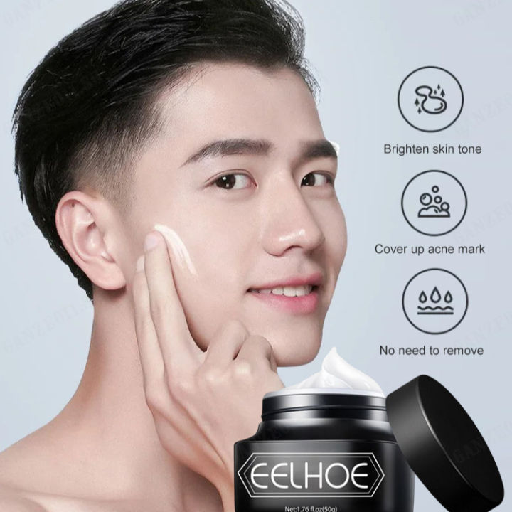 Men’s Moisturizing Concealer Cream Natural Skin Resurfacing Brighten ...