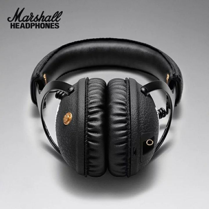 Marshall Monitor Bluetooth Wireless Over-Ear Headphone for iSO/Android | Lazada