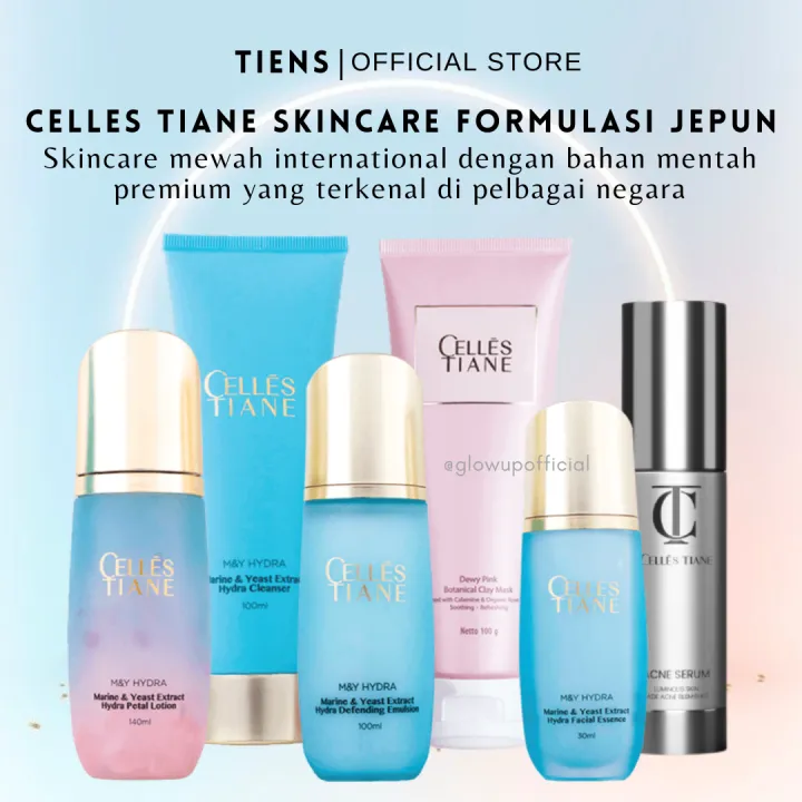 CELLES TIANE SKINCARE FORMULASI JAPAN | Lazada