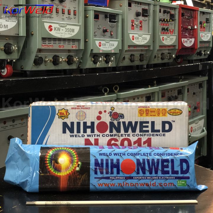 Nihonweld Welding Rod 6011 2 5mm Lazada PH nihonweld-welding-rod-6011-2-5mm-lazada-ph