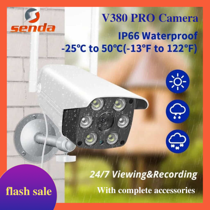 v380 pro cctv ip camera with voice Wireless camera with night vision ...