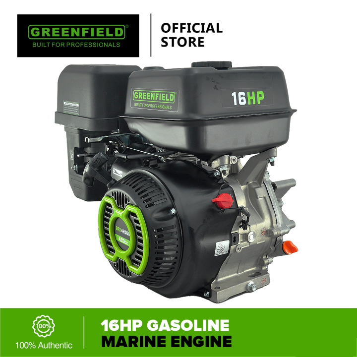 Greenfield Gasoline Engine Marine 16hp 1800rpm Rewind | Lazada PH
