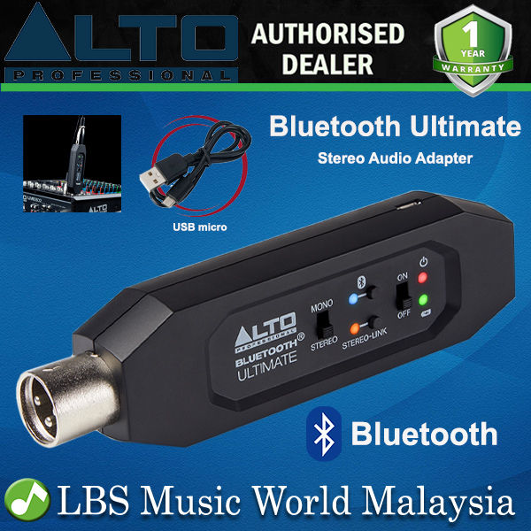 Alto Professional Bluetooth Ultimate Battery Powered Stereo Bluetooth ...