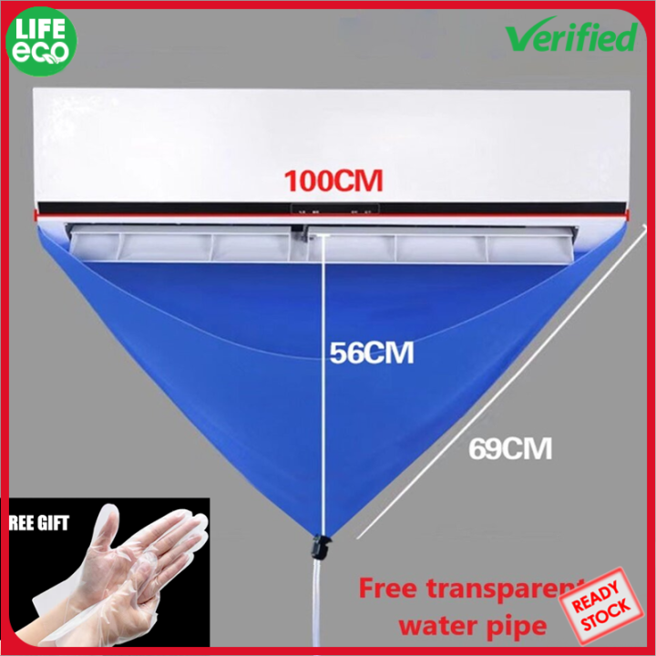 LIFE ECO Aircond Cleaning Kit Canvas Wall-Mounted Air Conditioner ...