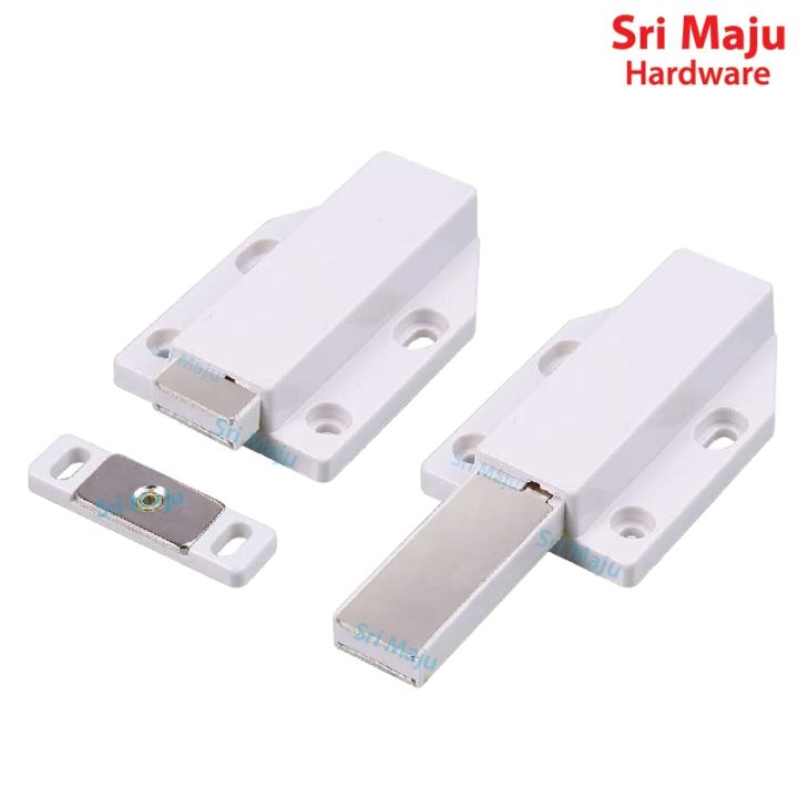 MAJU ML120 Magnet Latch Cabinet Door Damper Buffer Push to Open ...