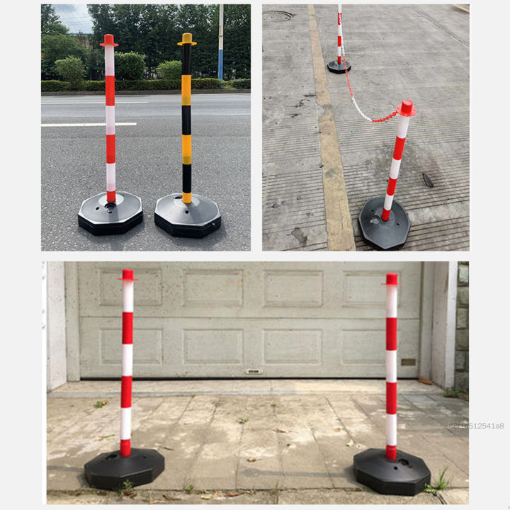 Road Barrier Safety Column Water-fillable Warning Column Isolation Pile ...