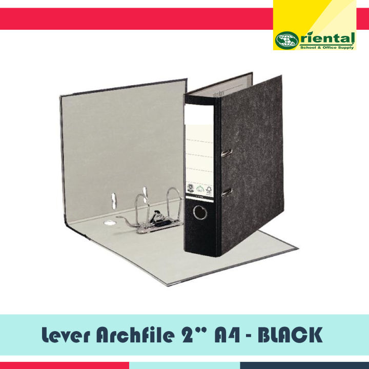 A4 size Lever Archfile - Filing Documents - 3" Spine Arch FIle - sold ...