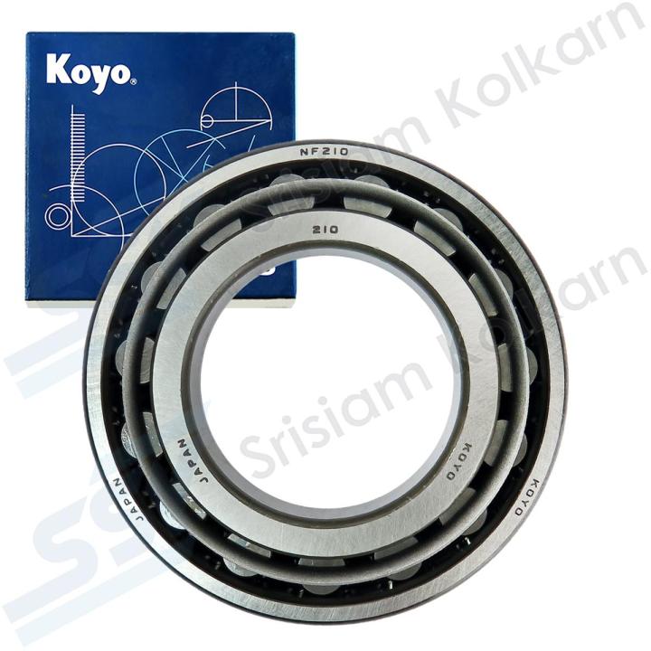 KOYO ลูกปืนเม็ดหมอน NF210 | Lazada.co.th