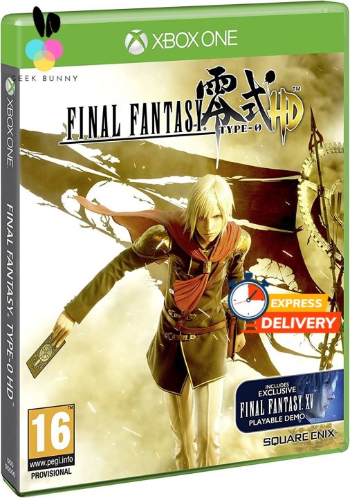 Final Fantasy Type-0 HD - Xbox One/Xbox Series | Lazada