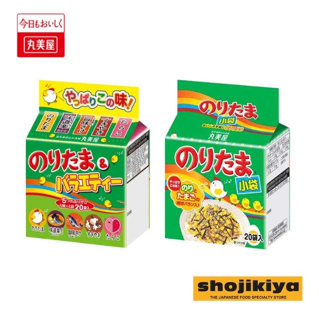 Marumiya Noritama Mini Pack / Variety Furikake | Lazada