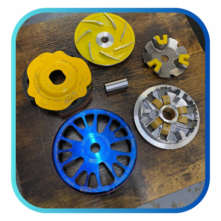 Jvt cvt set for yamaha mio 3 | Lazada PH