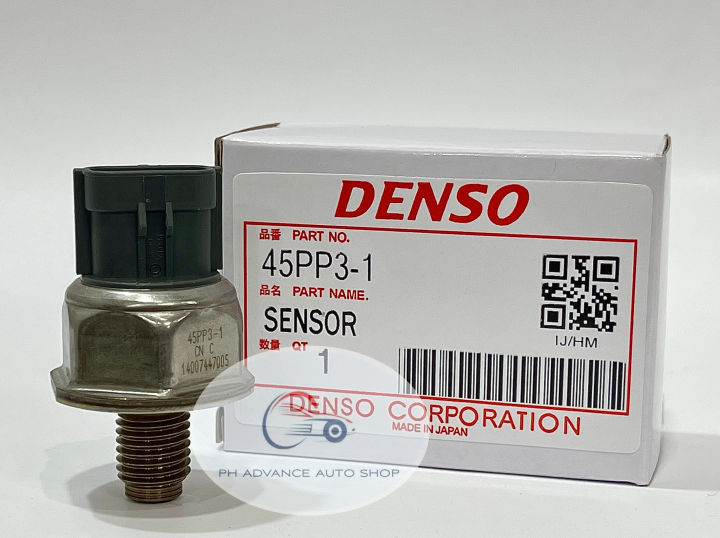 Fuel Rail Pressure Sensor Nissan Navara D40 Pathfinder 2.5 Diesel 45PP3 ...