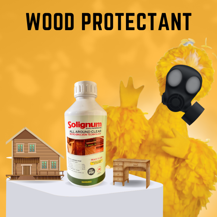 Solignum Wood Preservative All Around Clear 1L | Lazada PH