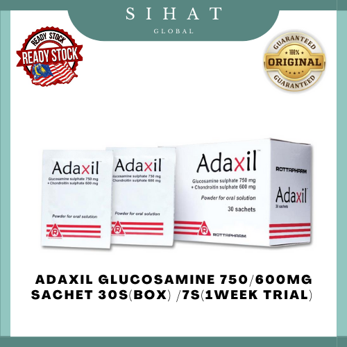ADAXIL 750 / 600MG POWDER FOR ORAL SOLUTION SACHET 30S EXP1/24 | Lazada