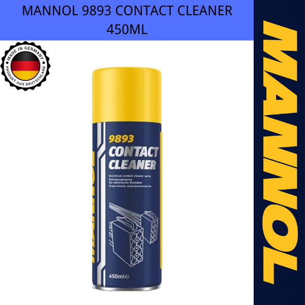 MANNOL MN9893 Contact Cleaner 450ML | Lazada