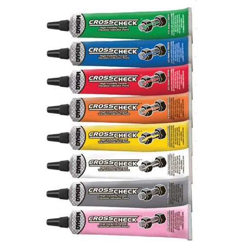 EZ2U*****DYKEM CROSS CHECK TORQUE SEAL , 1 oz/Tube, COLOR: ORANGE / RED ...