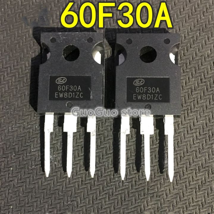 2pcs 60F30A TO-247 60F30 SL60F30A TO247 60A/300V inverter welding ...