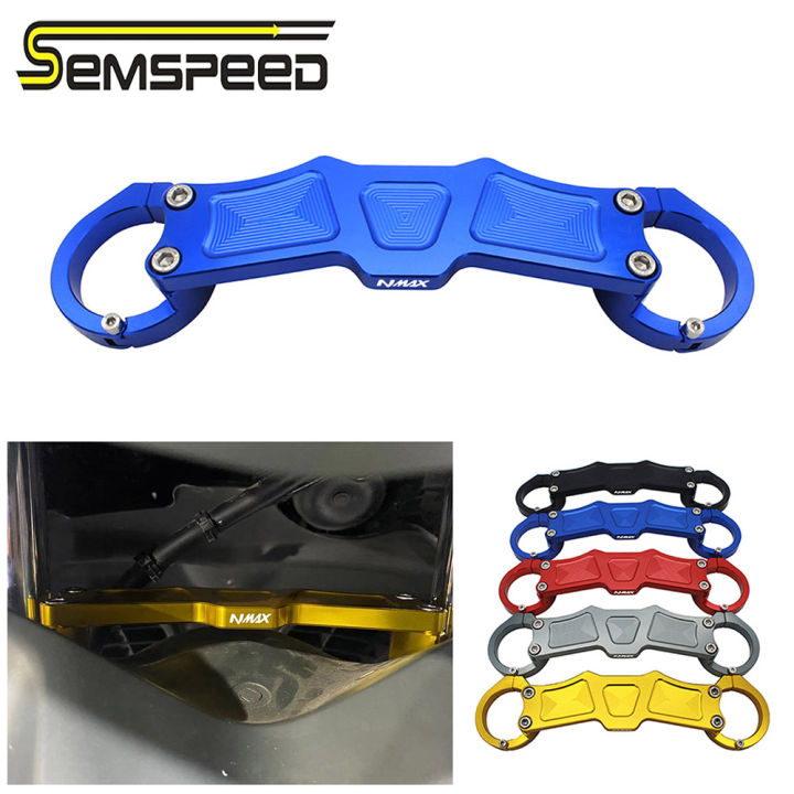 SEMSPEED For Yamaha NMAX N-MAX 155 150 125 V2 2020-2023 2024 Front Fork Stabilizer Upper Shock ...