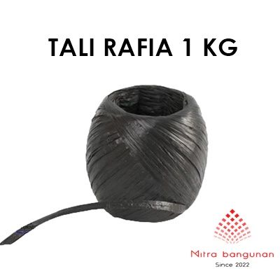 MB-Tali Plastik | Tali Hitam - Tali Rafia - Tali ikat barang | Lazada ...