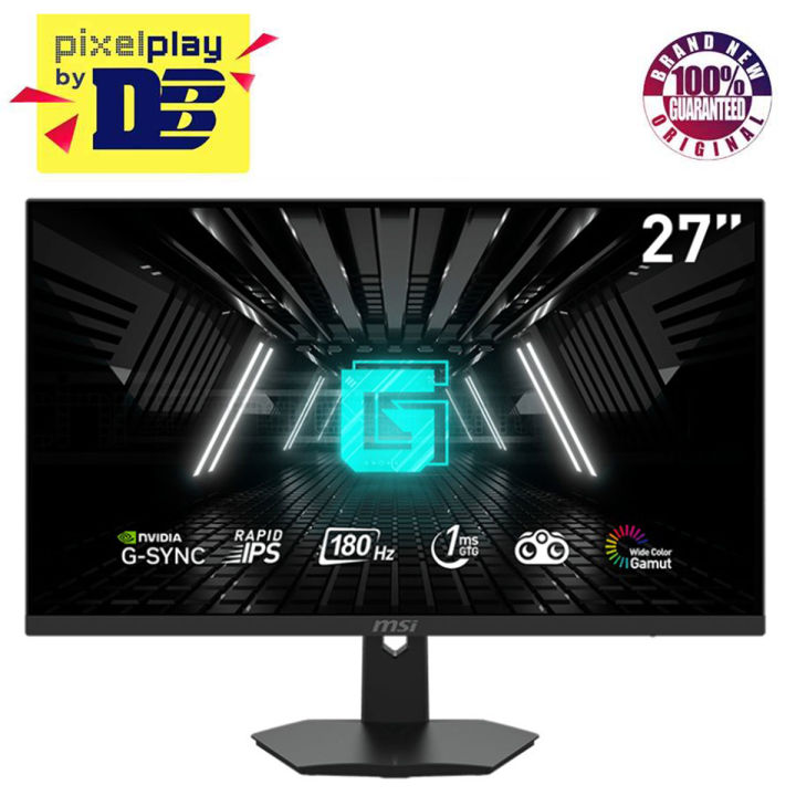 MSI G274F 27 (1920X1080) FHD 180HZ 1MS (GTG) Esport Gaming Monitor ...