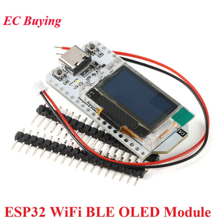 ESP32 WiFi Bluetooth-Compatible สำหรับ Arduino IoT Development Board 0.96 "128*64 OLED Display ...