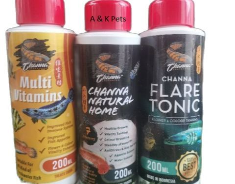 (Channa Complete 3 in 1 SET) Ubat Kesihatan Channa Snakehead 200ml 雷龙之宝 | Lazada