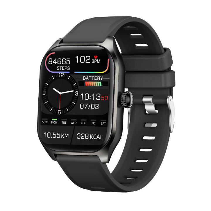 New Cross-Border Smart Watch LX306 Blood Oxygen Bluetooth Call NFC ...